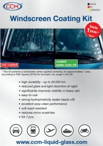 Liquid Glass Coatings for Cars | CCM GmbH