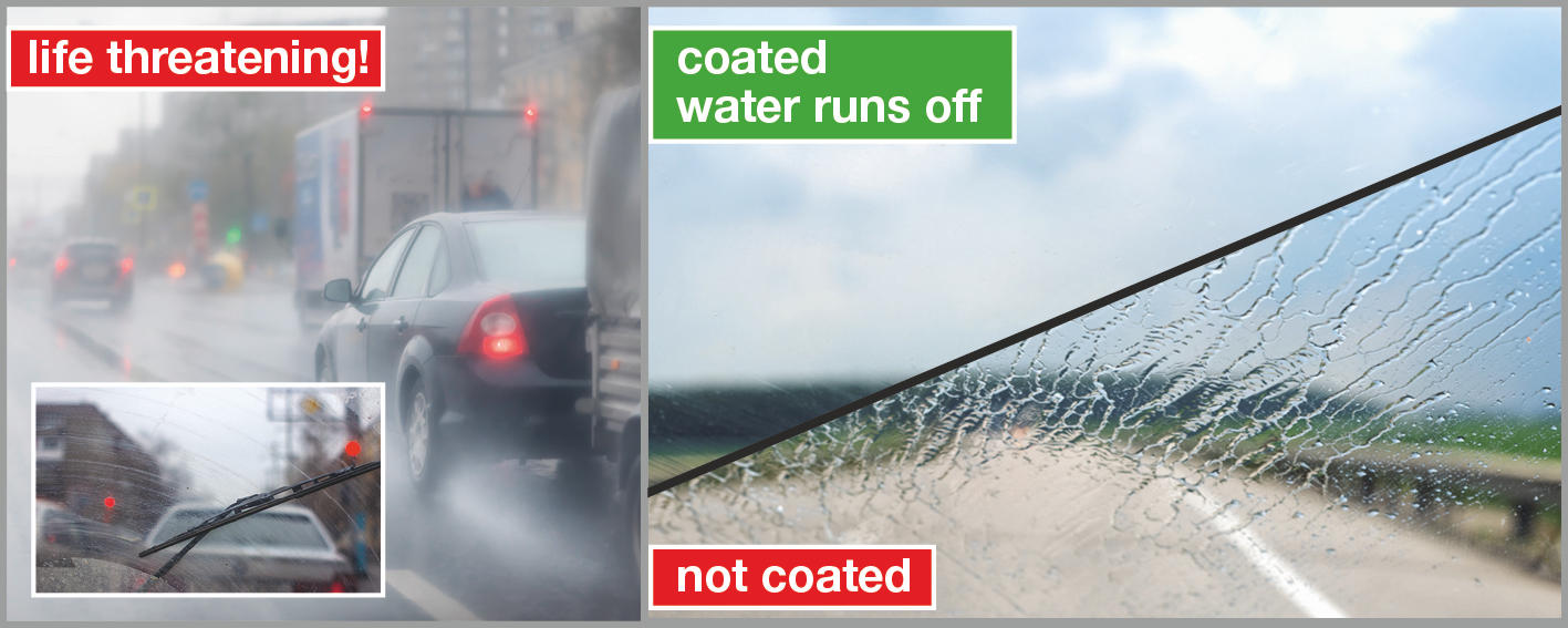 Coatings for Windscreens | CCM GmbH