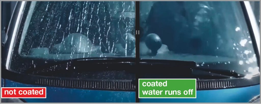 Coatings for Windscreens | CCM GmbH