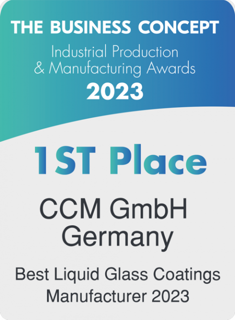 CCM wins Industrial Production and Manufacturing Award | CCM GmbH