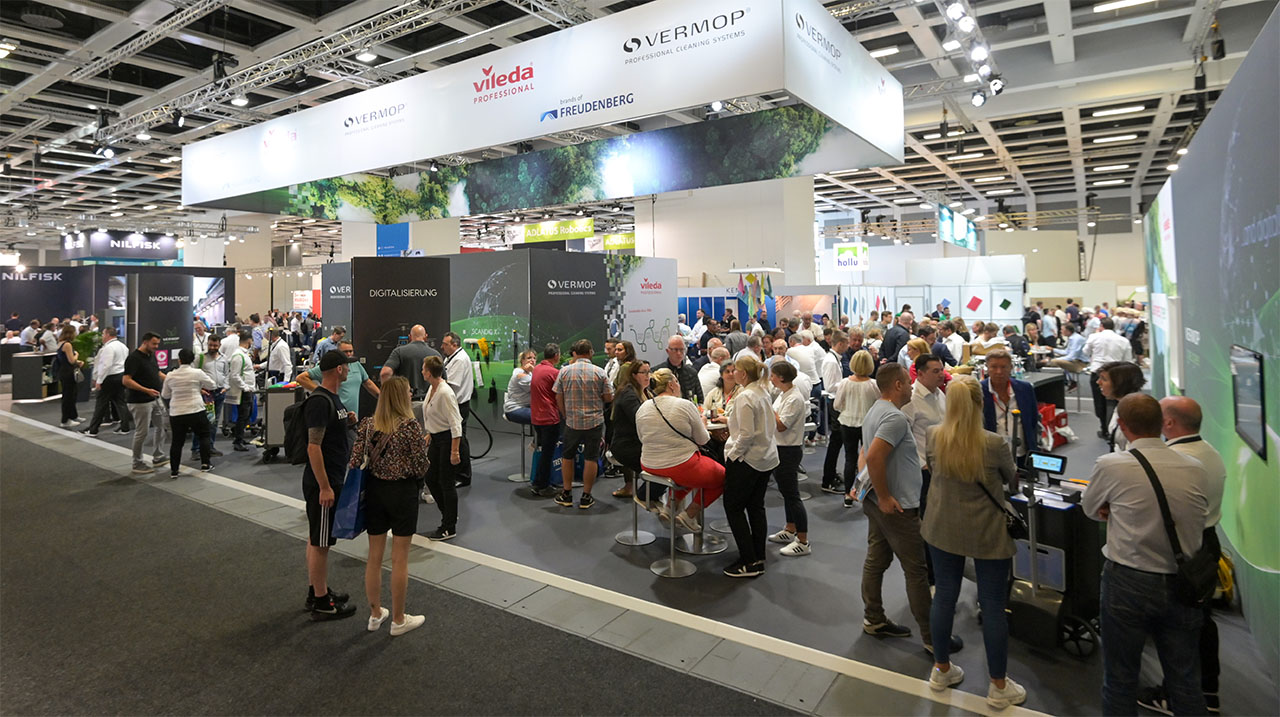 Tiosept At The CMS Trade Fair In Berlin CCM GmbH