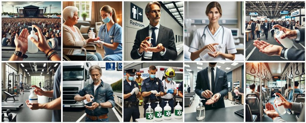 Dexan® Hand Disinfection | CCM GmbH